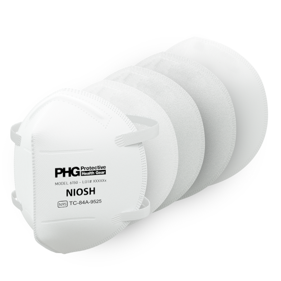 N95 Mask Made in the USA – Protective Health Gear