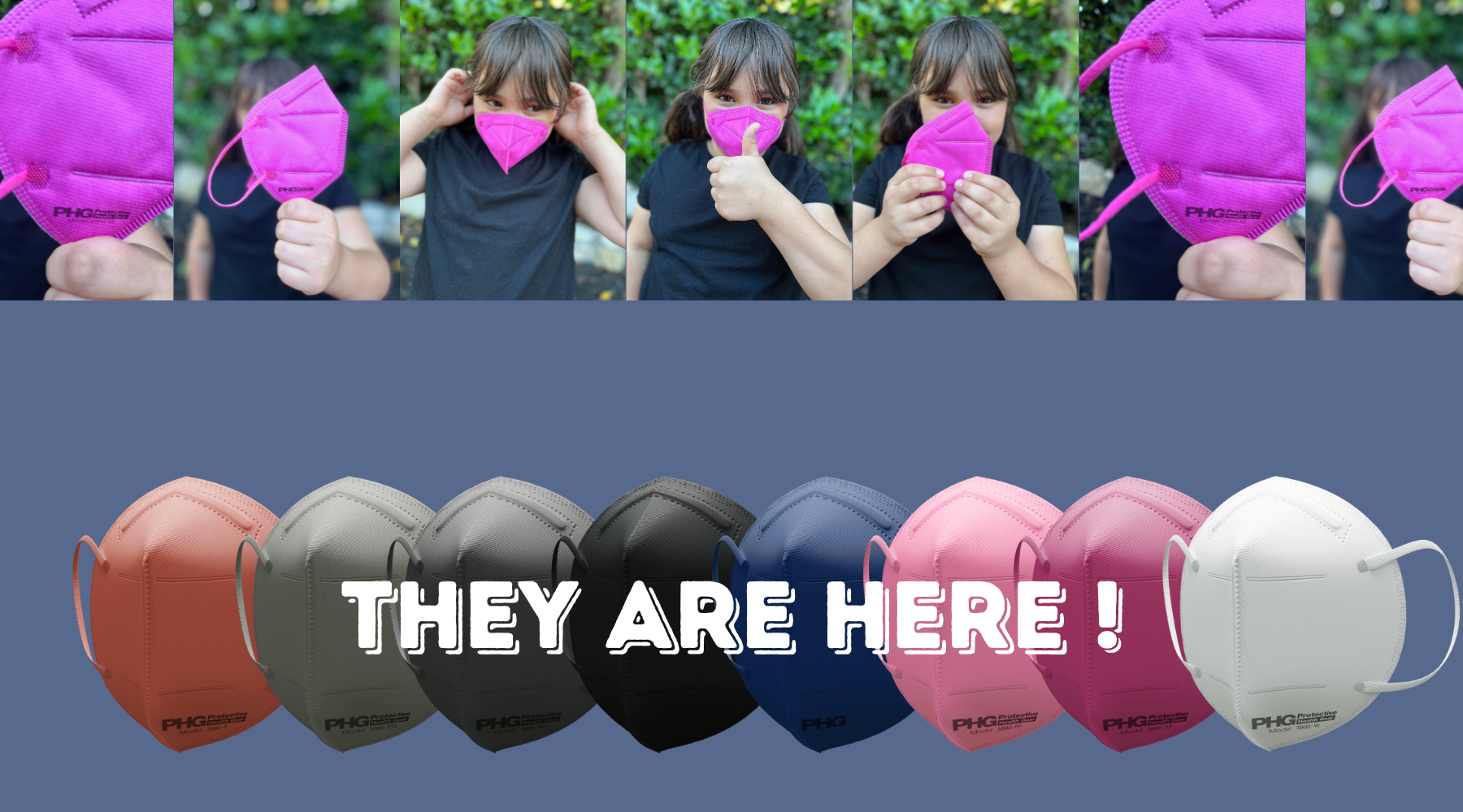 N95 Mask Made in the USA — Protective Health Gear