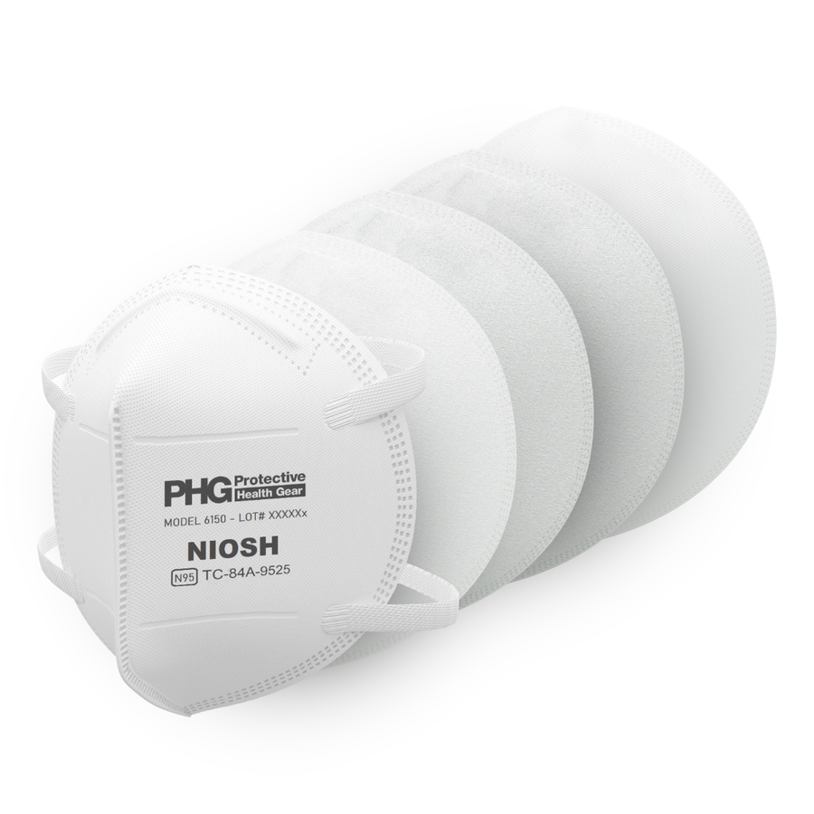 N95 Mask Made in the USA – Protective Health Gear